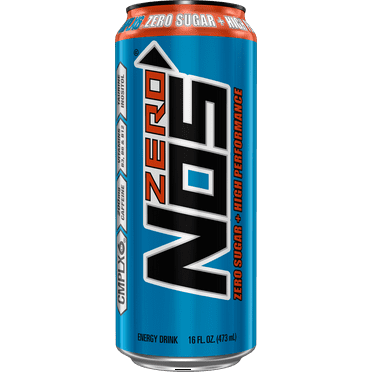 NOS High Performance Energy Drinks, Original Flavor, 24fl.oz Twist Top ...