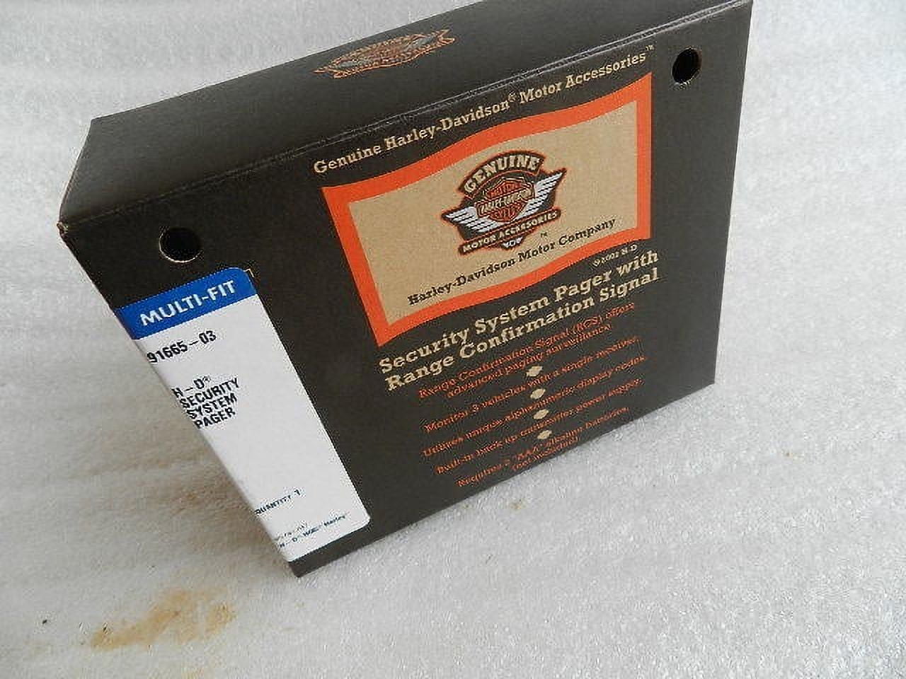 NOS NEW OEM HARLEY SECURITY SYSTEM PAGER KIT 91665-03 - Walmart.com