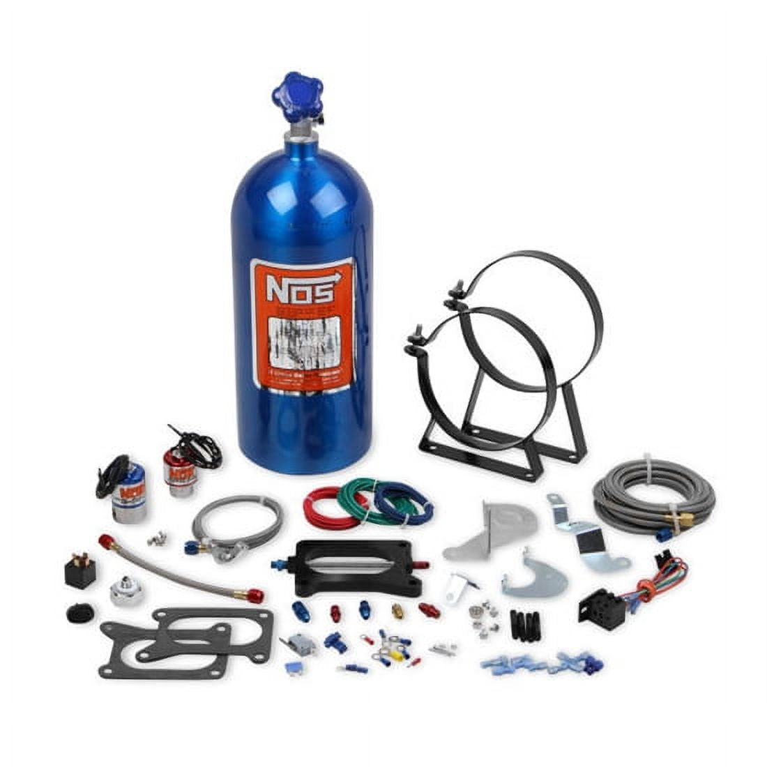 NOS/Nitrous Oxide System 02120NOS Nitrous Oxide Injection System Kit ...