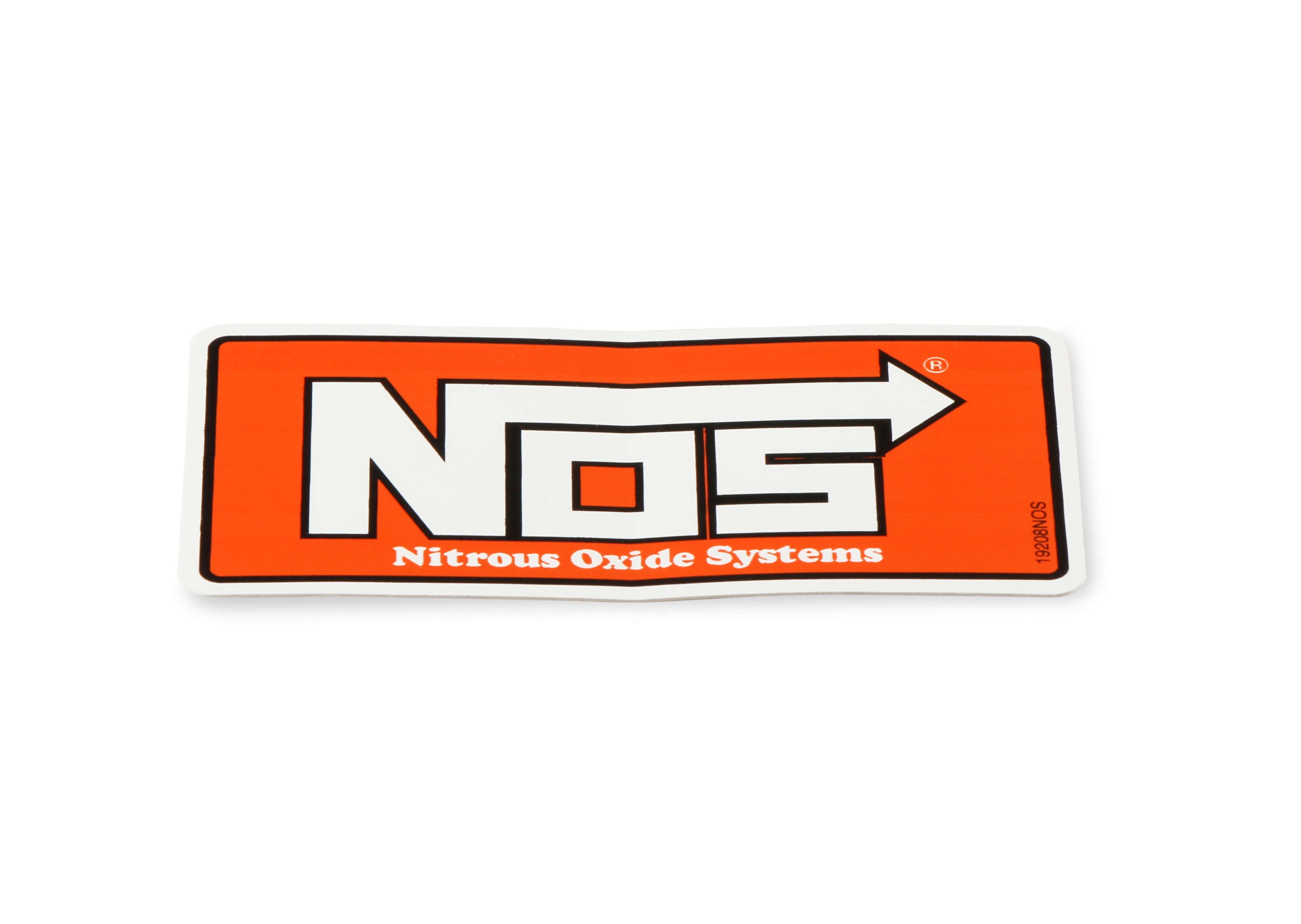 NOS/Nitrous Oxide System 19208NOS Exterior Decal - Walmart.com