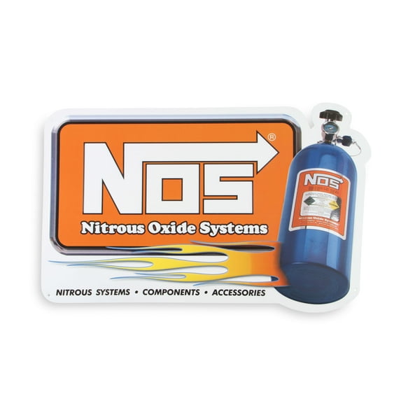NOS/Nitrous Oxide System 19327NOS Garage Sign - Walmart.com