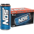 NOS Original 12 Pack - 16 Fl Oz - Walmart.com