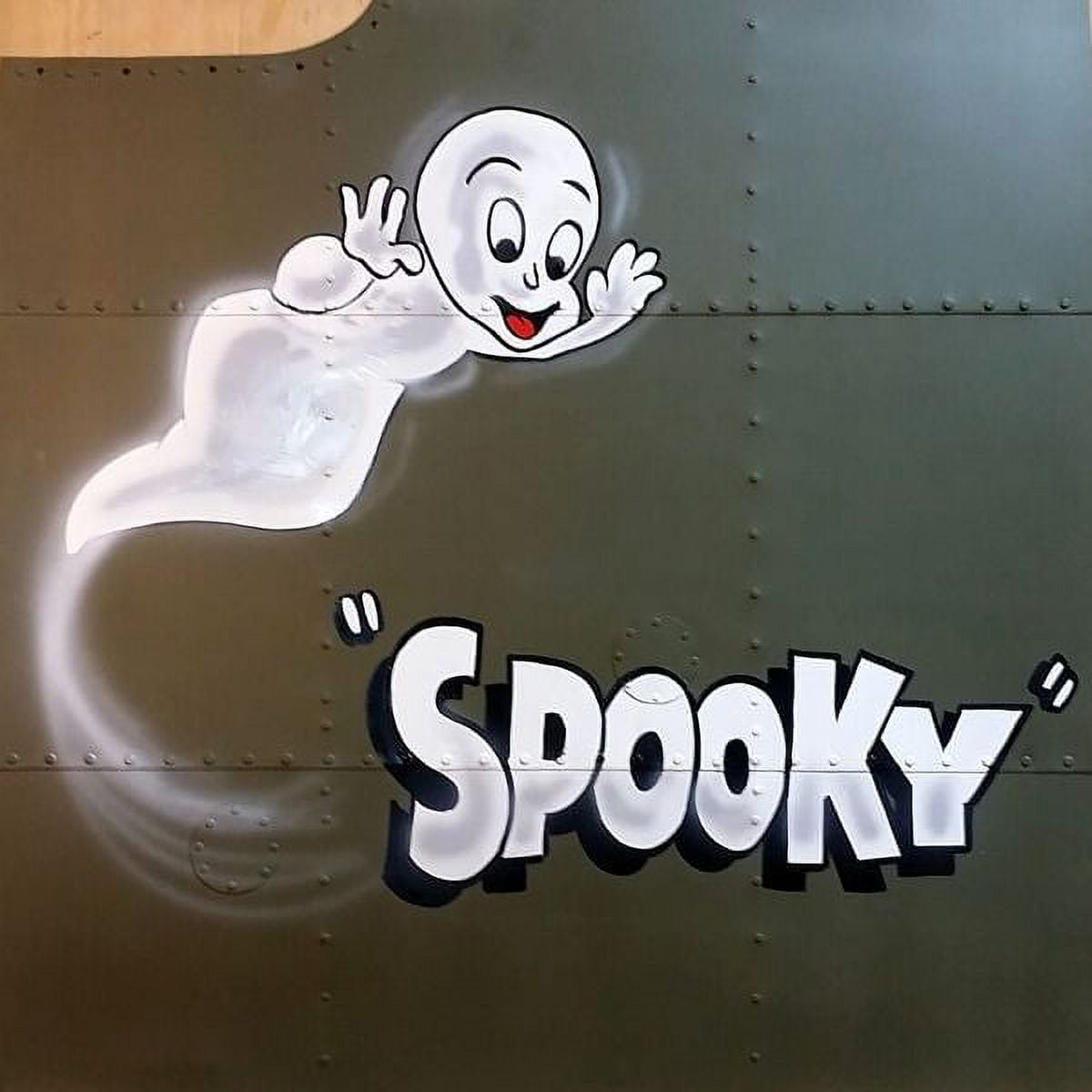 NOSE ART PANEL--AC-47 Gunship, "Spooky", Vietnam NAP-0122 - Walmart.com