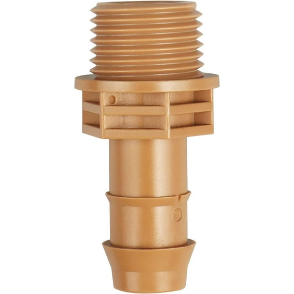 NOSGQ-1/2 Inch Threaded Drip Irrigation Male Adapter：Drip Irrigation ...