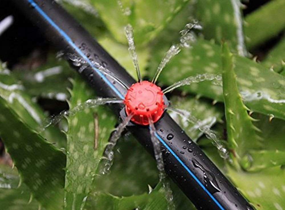 NOSGQ-1/4 Inch Adjustable Drip Irrigation Parts, Irrigation Drippers ...