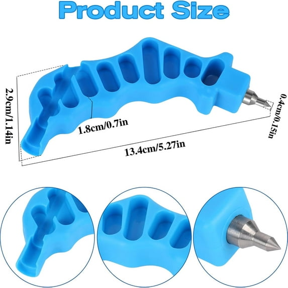 NOSGQ-2-in-1 Drip Irrigation Tubing Hole Punch & Fitting Insertion Tool ...