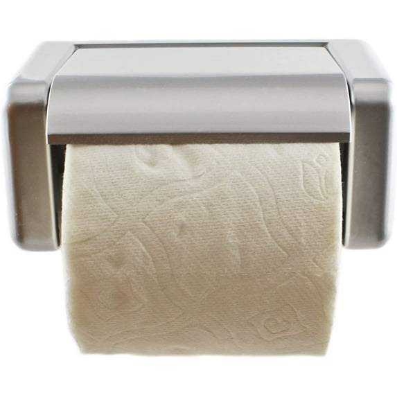 NOSGQ-Easy-Snap Toilet Paper Holder - Load and Unload with One Hand ...