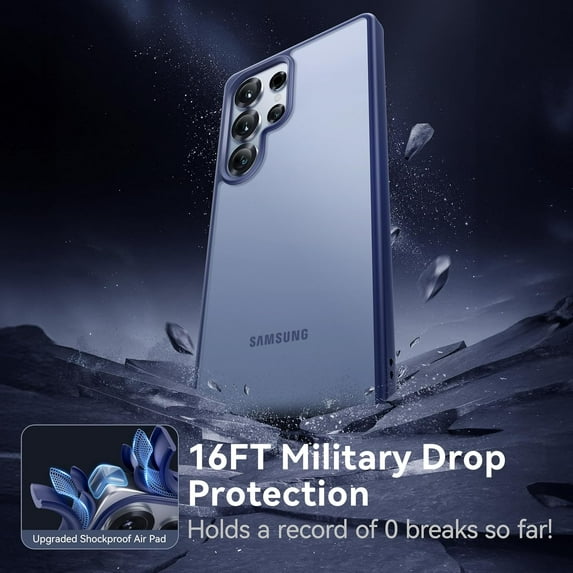 NOSGQ-Genuine Official for Samsung Galaxy S25 Ultra Case [16FT Military ...