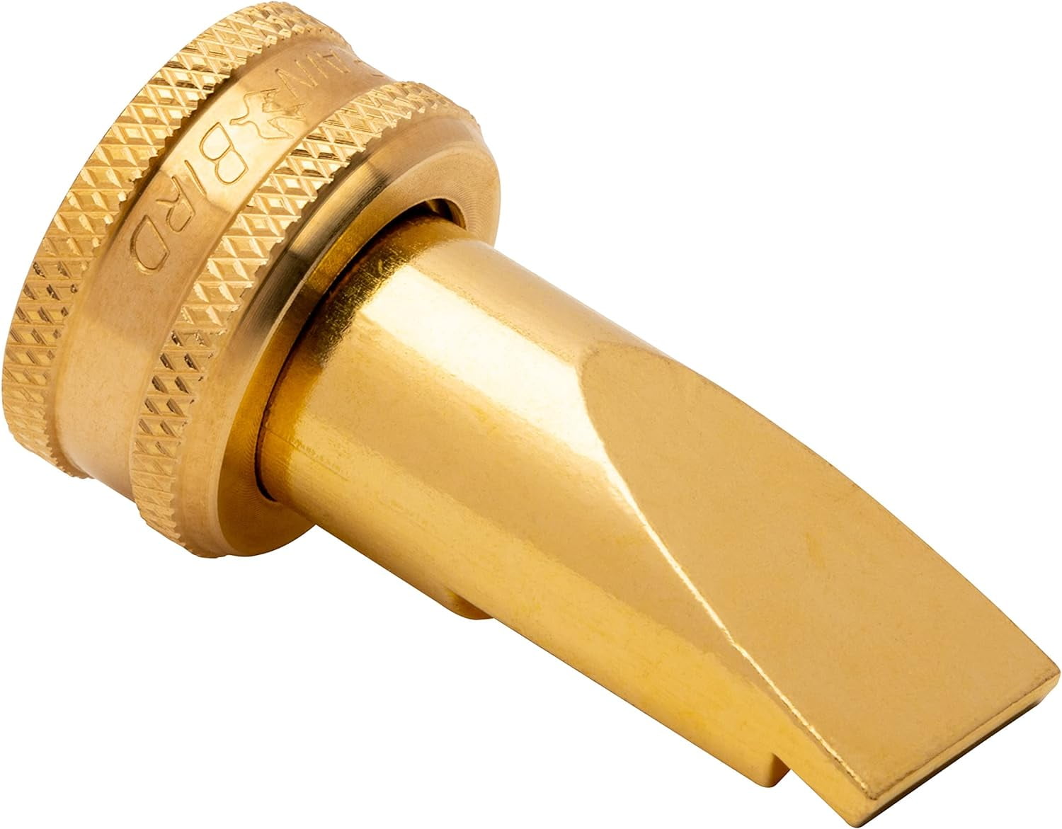 NOSGQ-HENZLB2SWP 2" Solid Brass Garden Hose Water Nozzle, Lead-Free ...