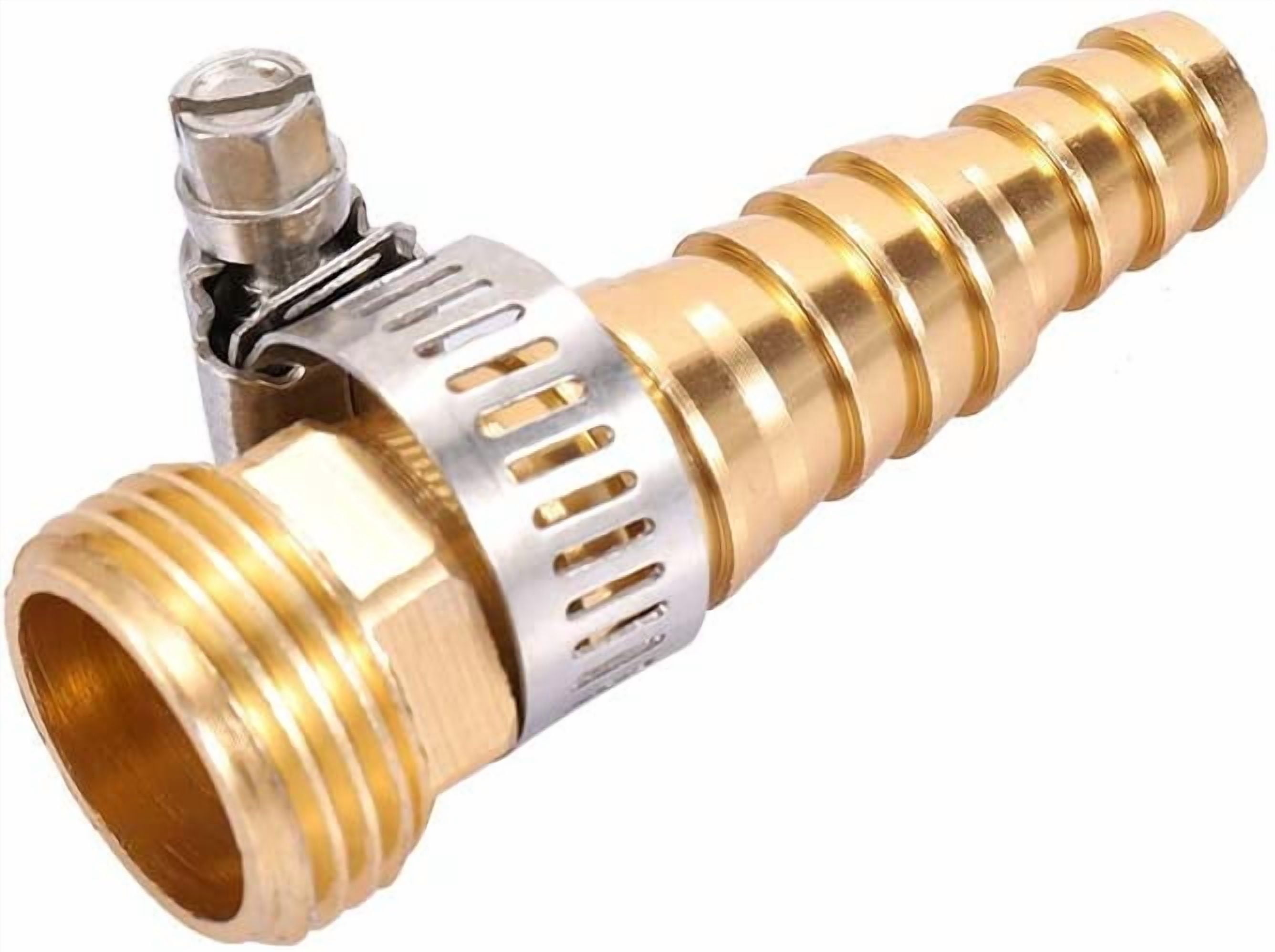 NOSGQ-Universal Male Thread 5/8 3/4 1/2 Inch Garden Hose Repair Mender ...