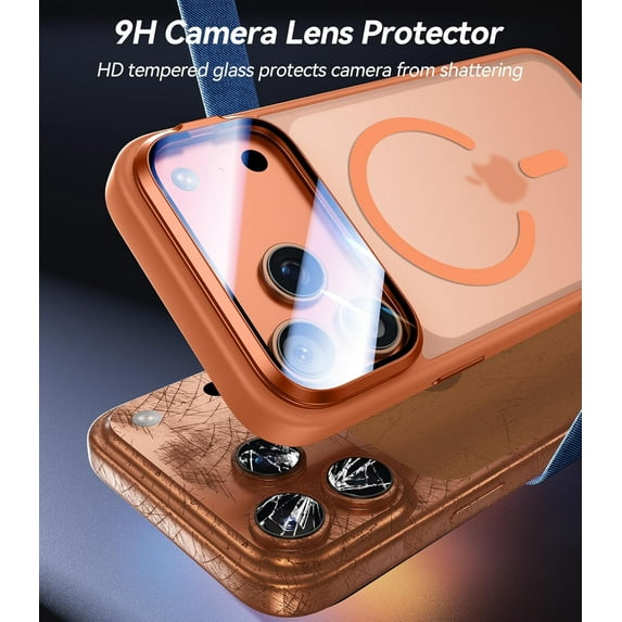 NOSGQ-[Upgraded Full Camera Protection] for iPhone 17 Pro Case with ...