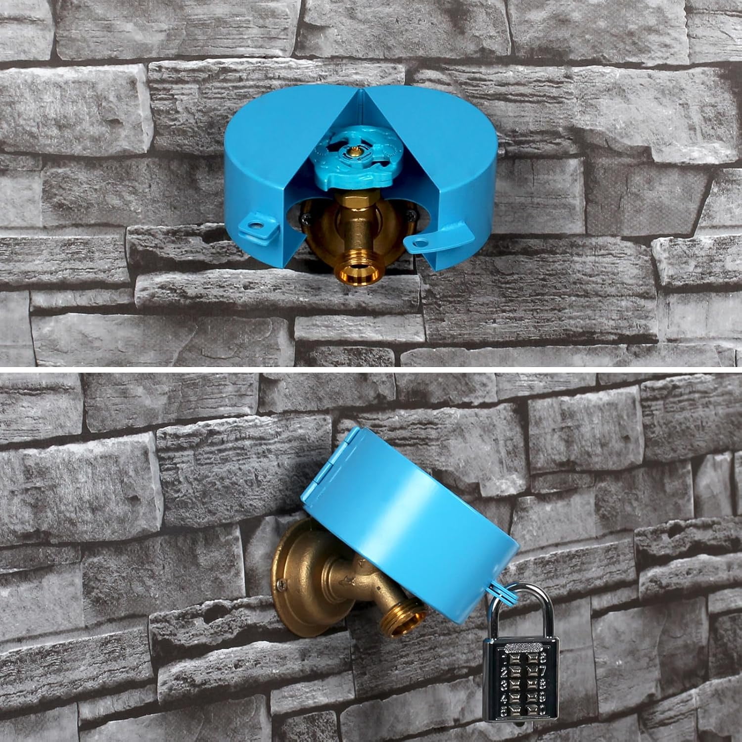 NOSGQ-Water Valve Lock Outdoor Faucet Universal Jack Child Protective ...
