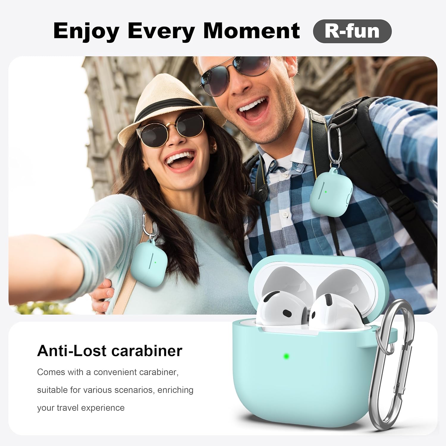 NOSGQ-for AirPods 4 Case with Cleaner Kit,Full Protective Soft Skin ...