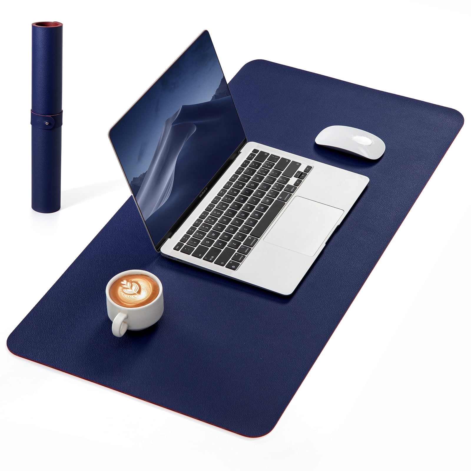 NOSTHEART Leather Desk Pad Protector ,Mouse Pad,Office Desk Mat, Non ...