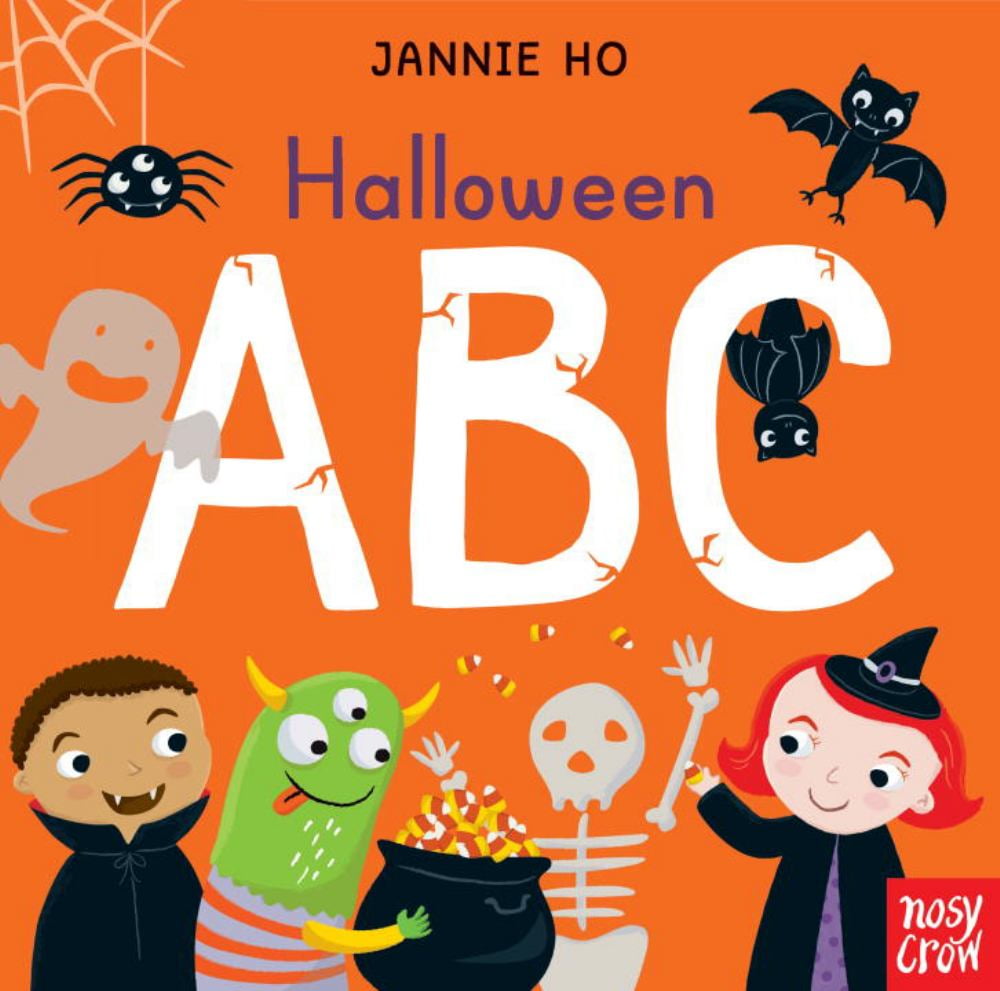 Halloween ABC: (a Sturdy Alphabet Board Book for Babies, Toddlers, and ...