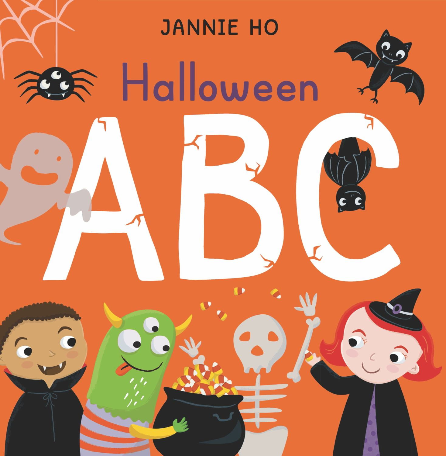 Halloween ABC: (a Sturdy Alphabet Board Book for Babies, Toddlers, and ...