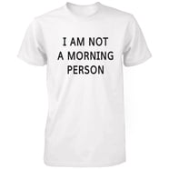 Not a people person funny t-shirt Big and Tall tee for men - Walmart.com