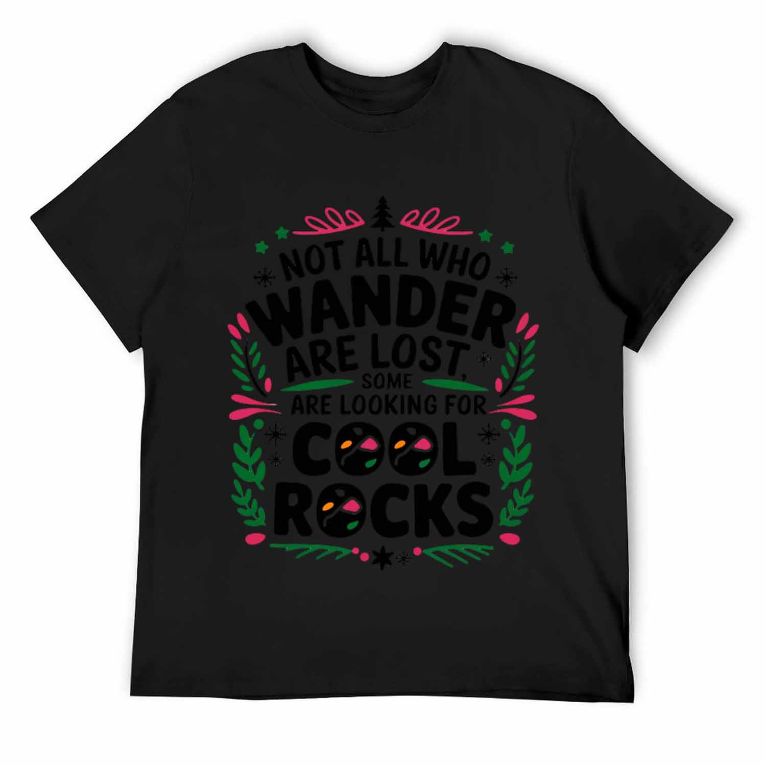 NOT ALL WHO WANDER ARE LOST SOME ARE LOOKING FOR COOL ROCKS My Rights ...