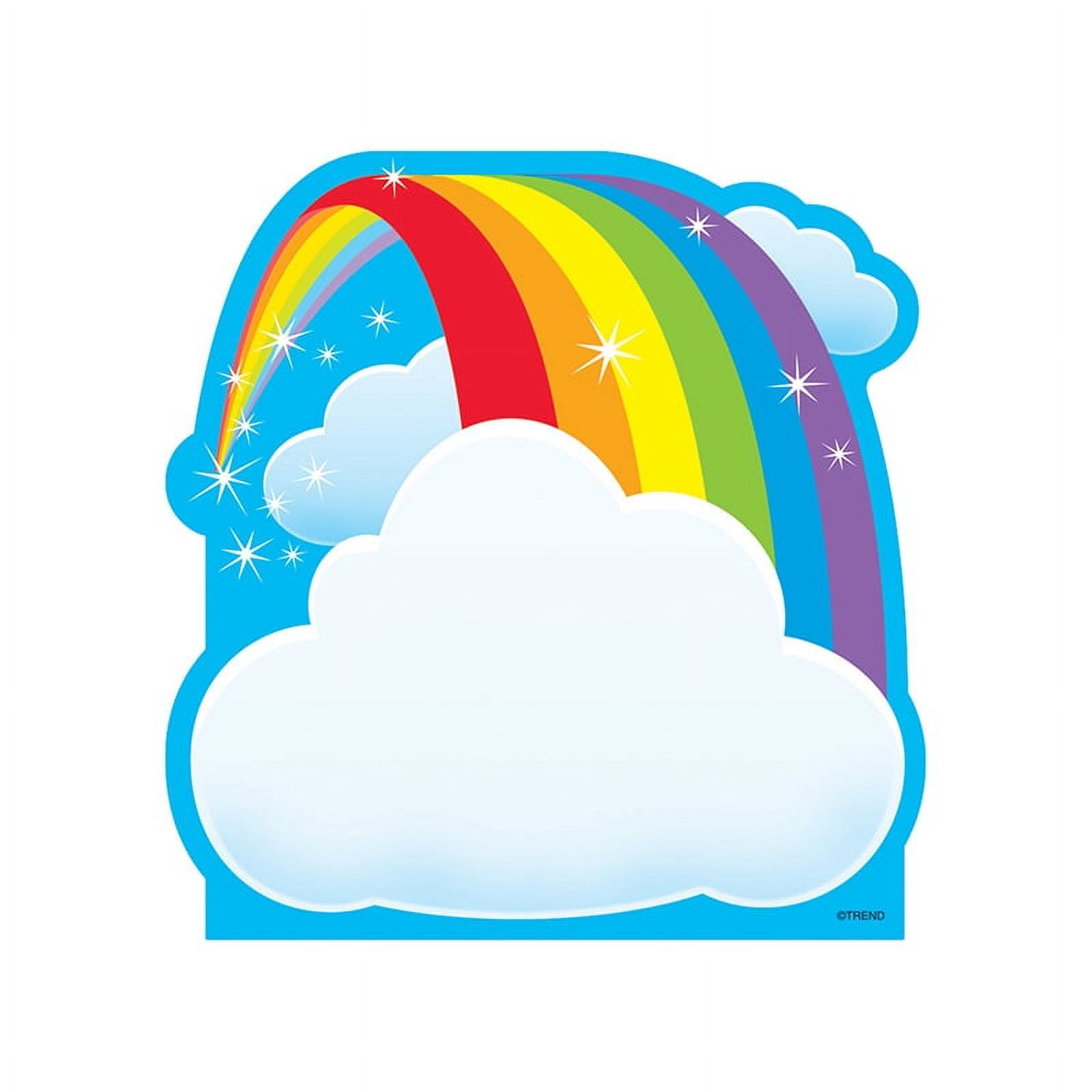 TREND Rainbow Shaped Note Pad - Walmart.com