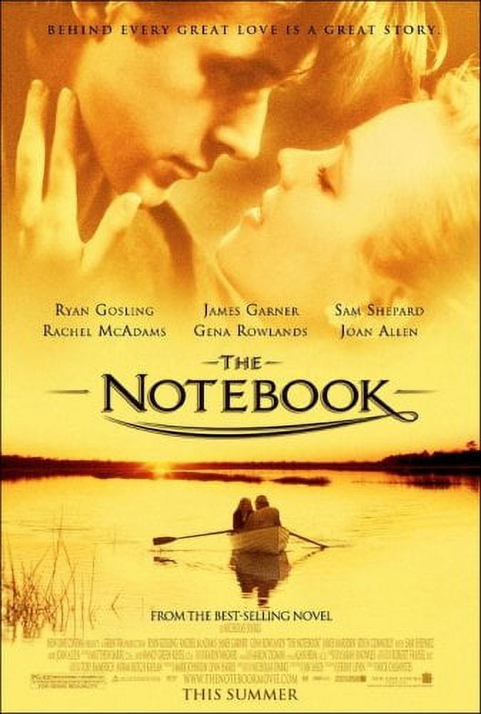 NOTEBOOK (2004) Original Authentic Movie Promo Poster 11x17 - S/S ...