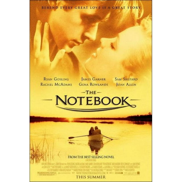 NOTEBOOK (2004) Original Authentic Movie Promo Poster 11x17 - S/S ...