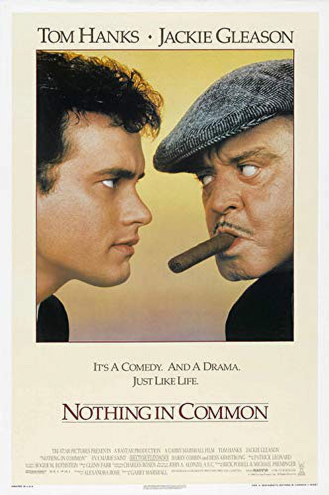 NOTHING IN COMMON (1986) Original Authentic Movie Poster - 27x41 One ...