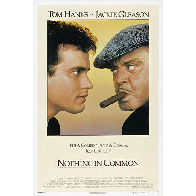 NOTHING IN COMMON (1986) Original Authentic Movie Poster - 27x41 One Sheet - Single-Sided ...