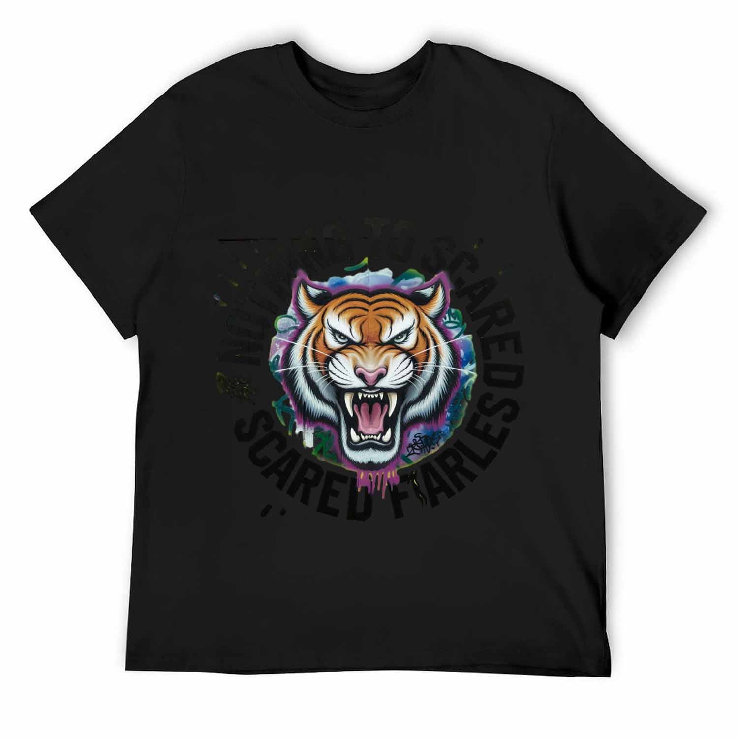 NOTHING TO SCARED FEARLESS Licensed Clinical Social Worker Lcsw T-Shirt ...