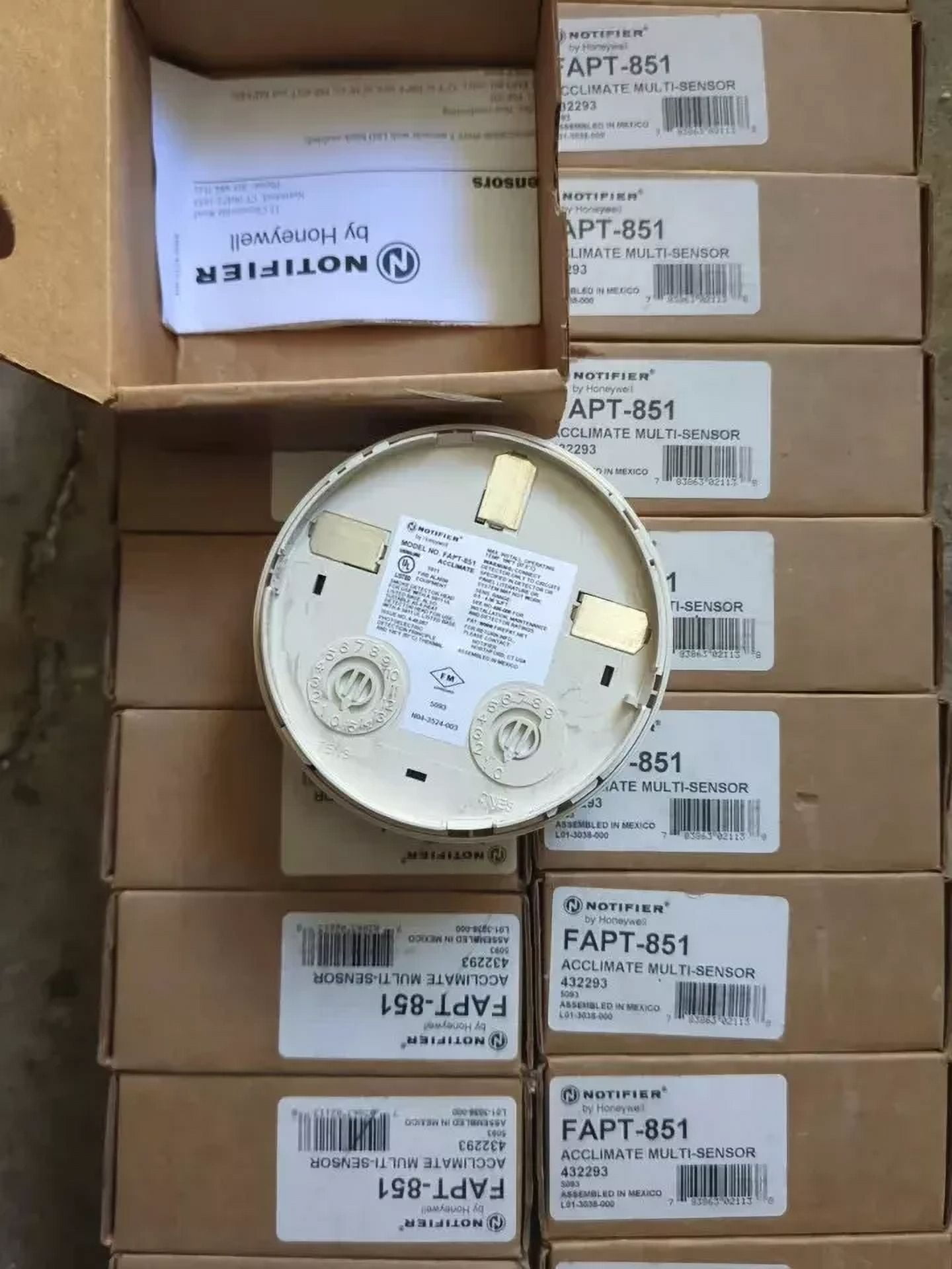 NOTIFIER FAPT-851 ACCLIMATE MULTI-SENSOR FREE SHIPPING - Walmart.com