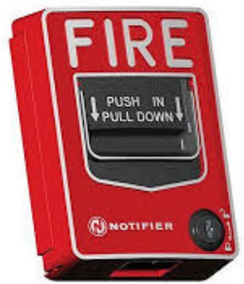 NOTIFIER MANUAL PULL STATION NBG-12 (NEW) - Walmart.com