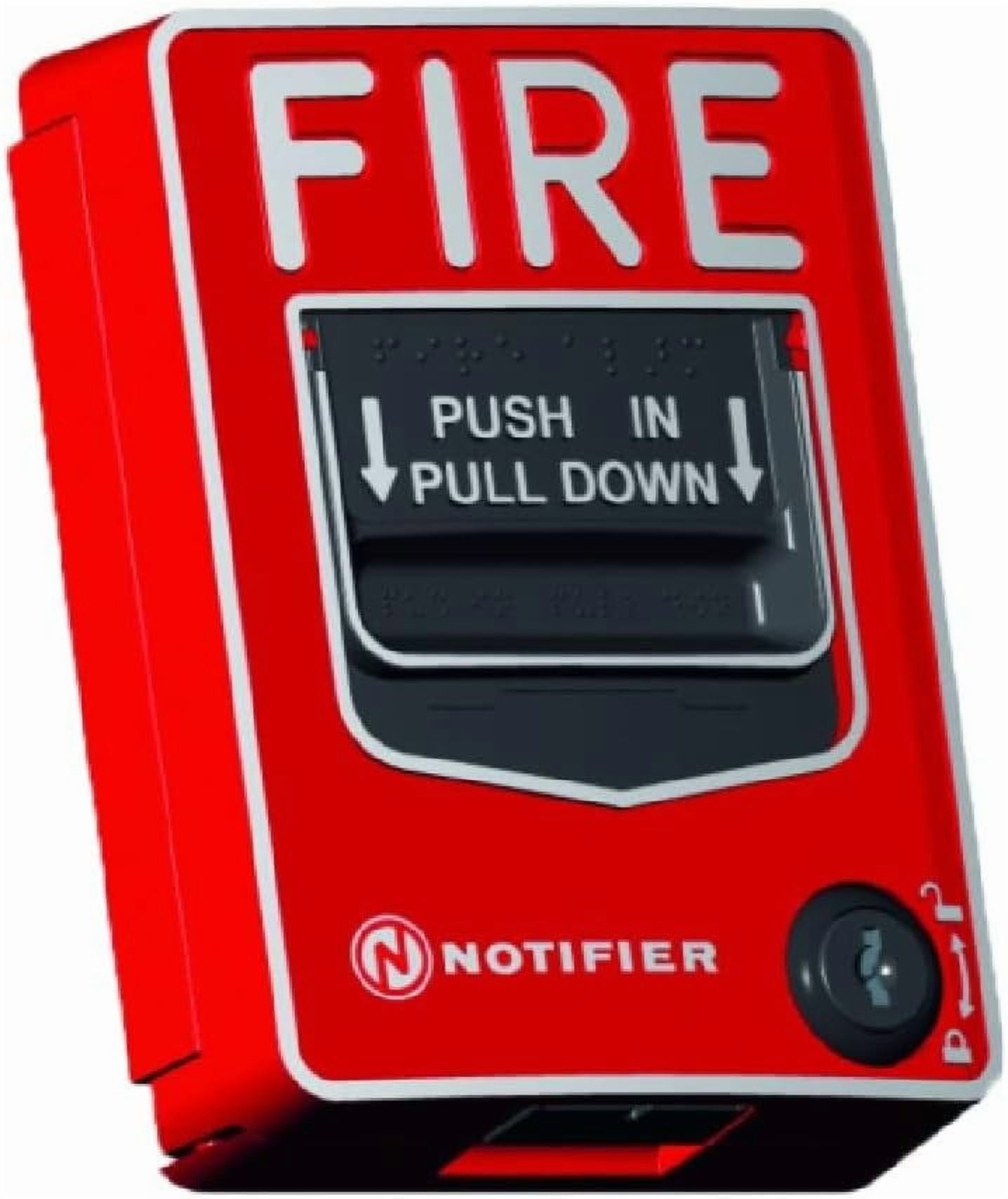 NOTIFIER MANUAL PULL STATION NBG-12 (NEW) - Walmart.com