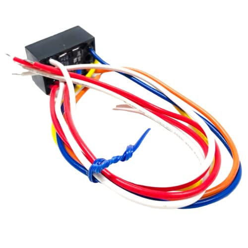 NOTIFIER PAM-4 ENCAPSULATED with Flying Lead Relay, 9-40VDC, 10A, Form C, NO, Surface Mount ...