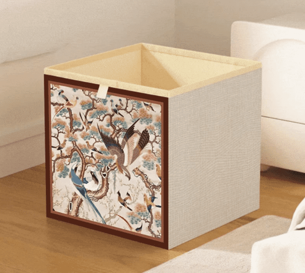 NOTIIIK-Kaleck Storage Basket Large Oxford Cloth - Walmart.com