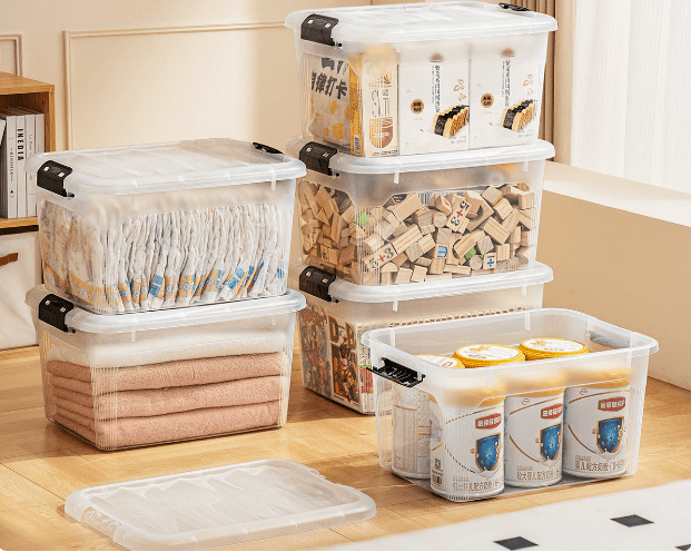 NOTIIIK-Xitianlong Extra Large High Transparent Thick Storage Box ...