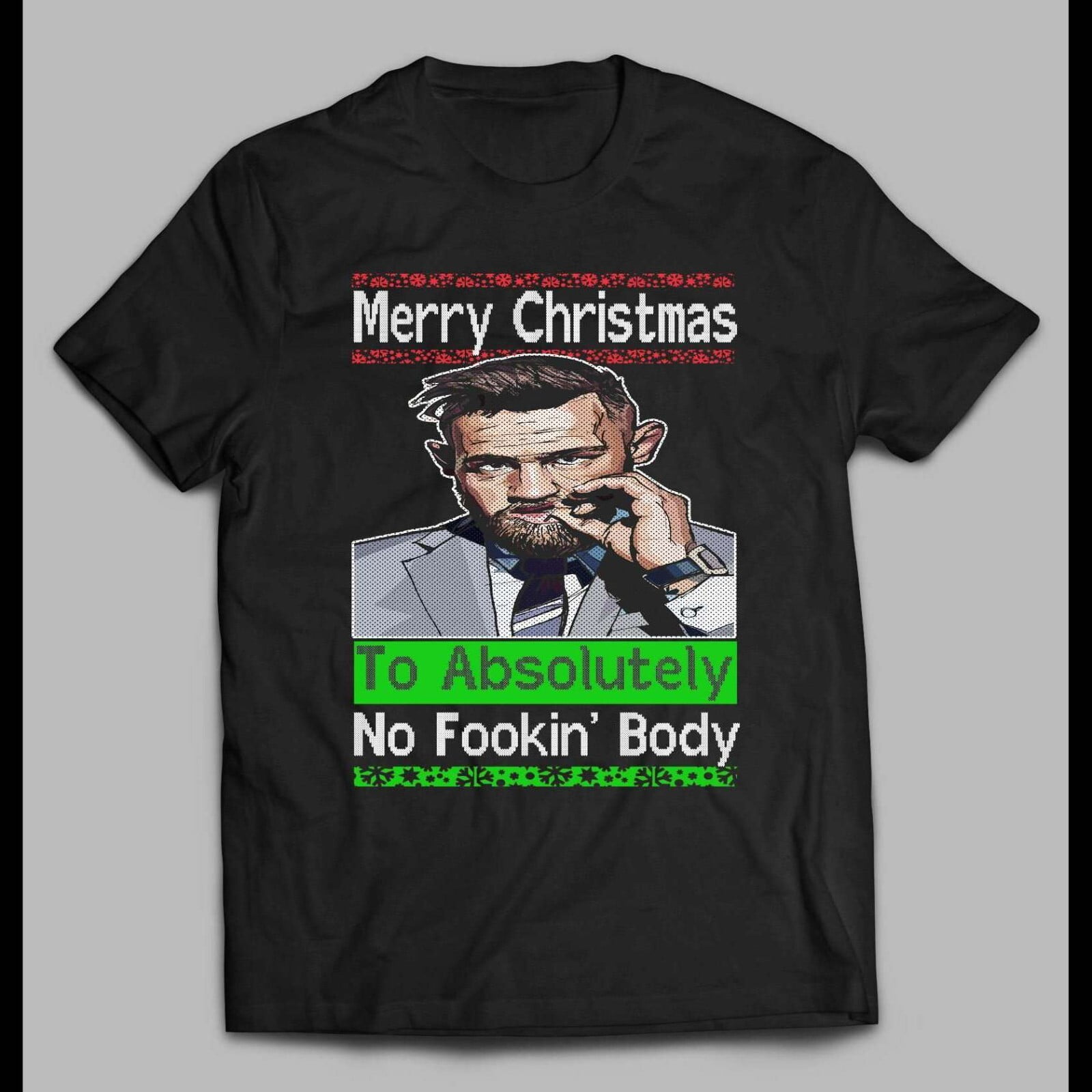 NOTORIOUS MYSTIC MAC MERRY CHRISTMAS TO ABSOLUTELY NO FOOKIN’ BODY ...