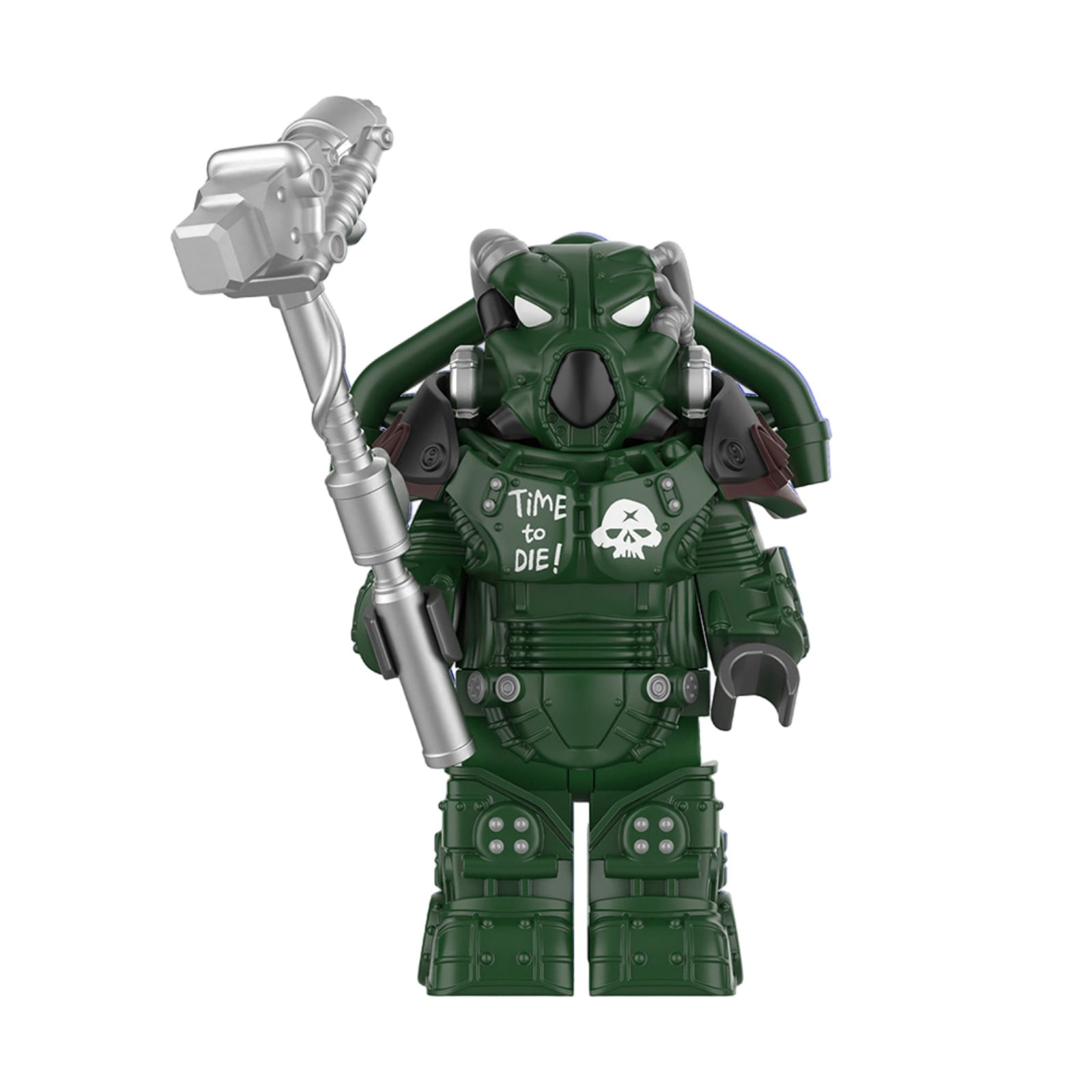 NOUGFVZP Fallout Minifigures Building Blocks Toys, Post-Apocalyptic ...
