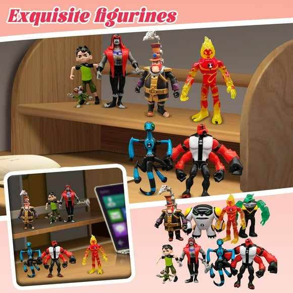 Ben 10 Action Figures in Action Figures - Walmart.com