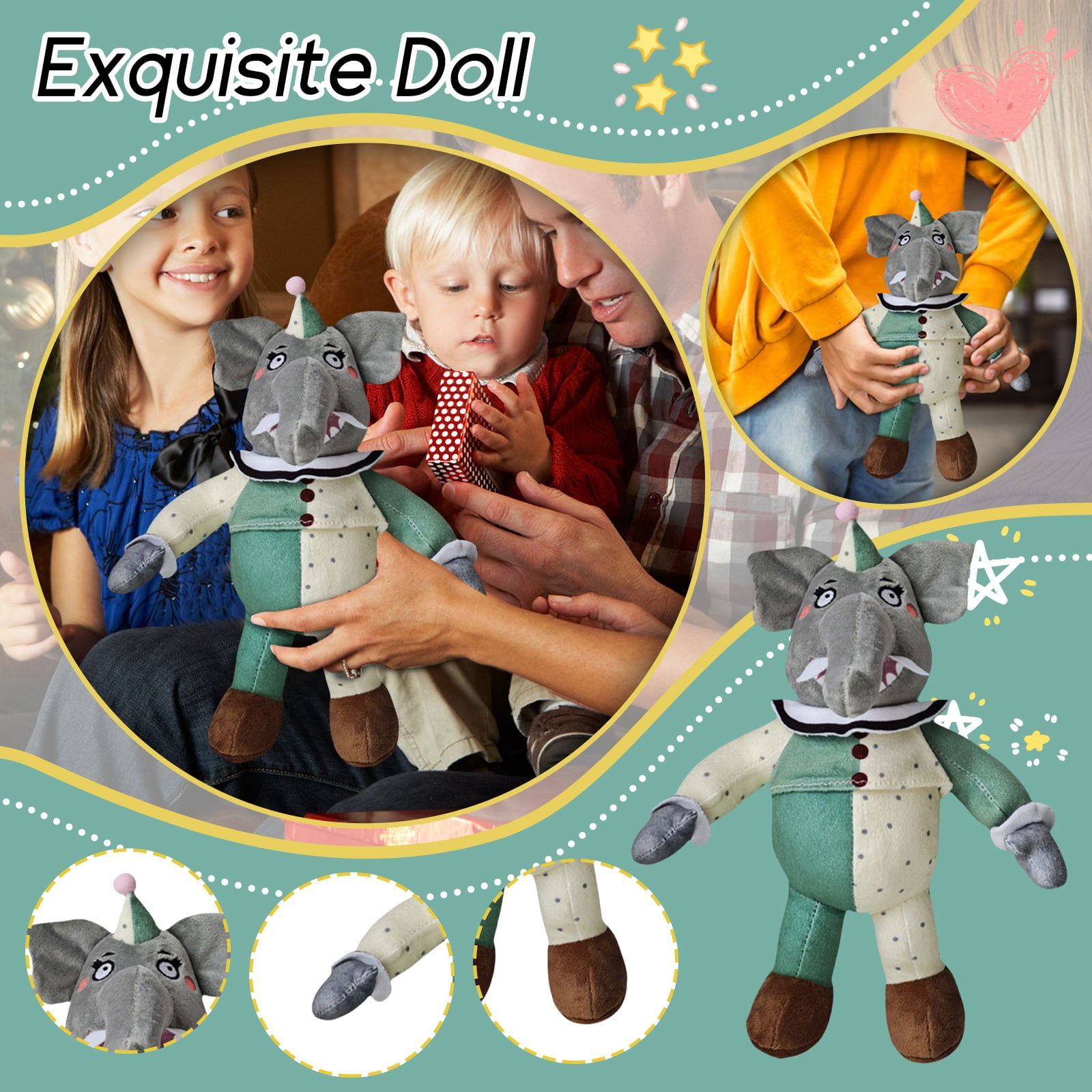 NOUGFVZP Five Nights at Freddy's Plush Toys, 6.3 inches - Collectible ...