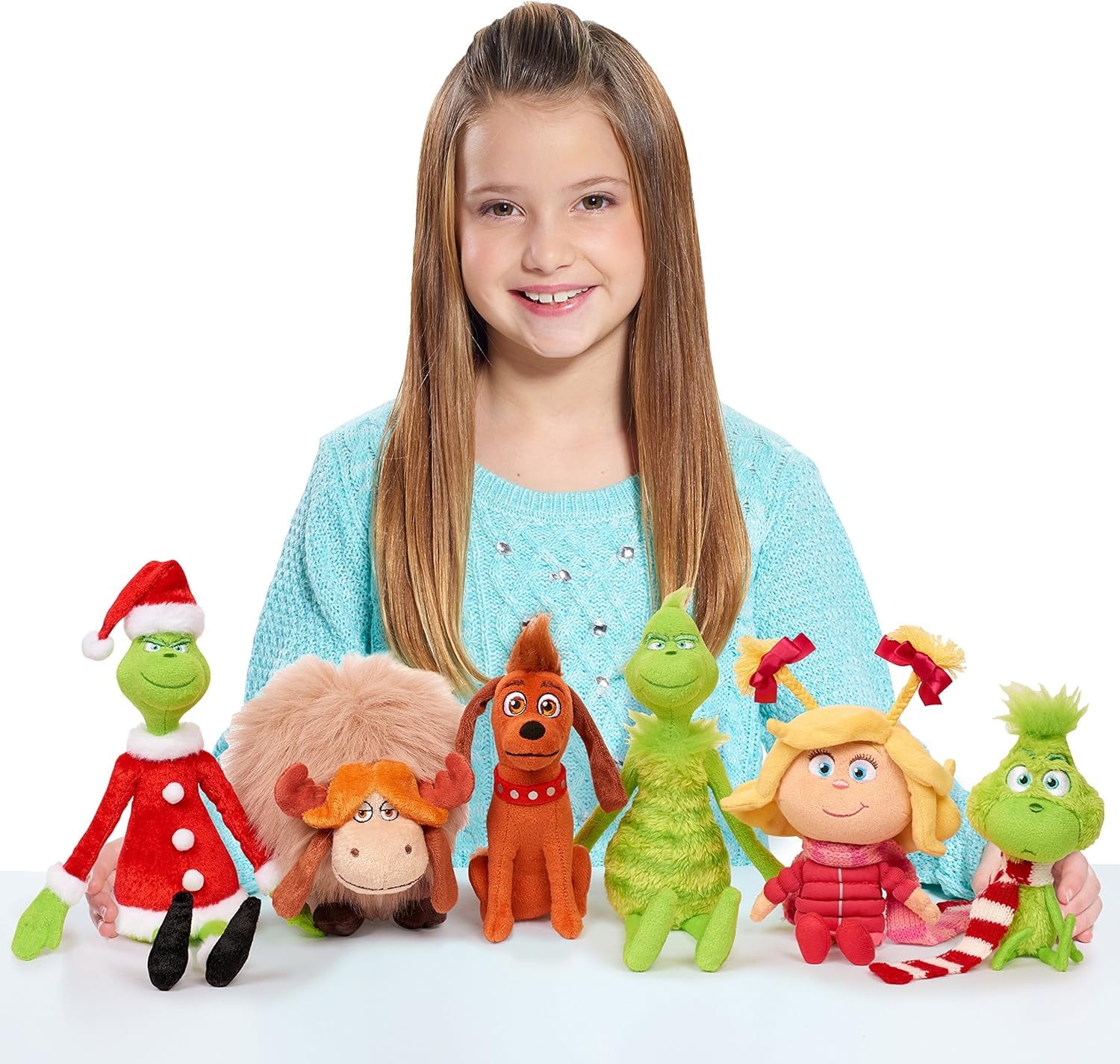NOUGFVZP Grinch Christmas Plush Toys, 2025 New Grinch Small Collectible ...