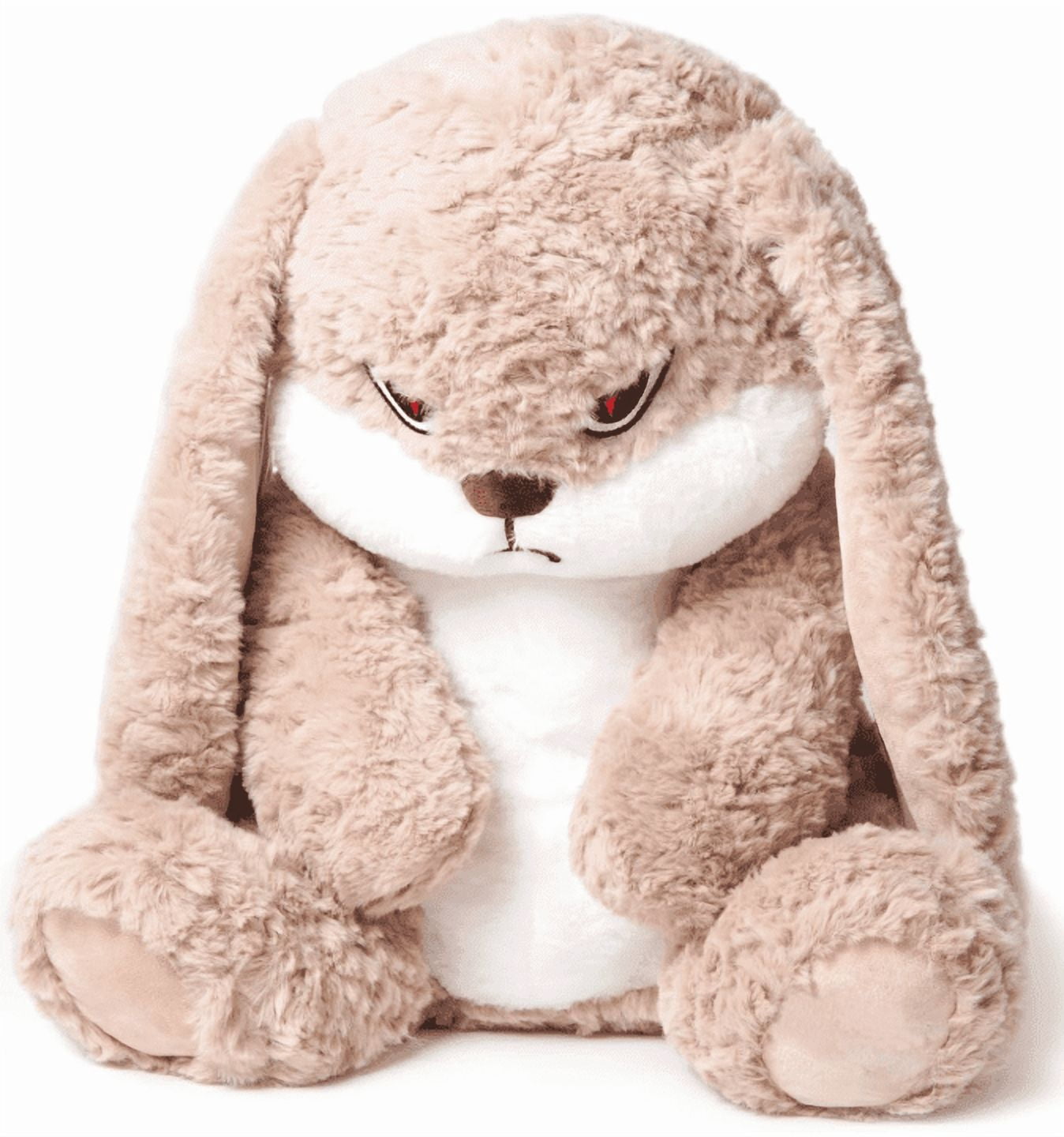 NOUGFVZP Grumpy Bunny Stuffed Animals, 11.8" Valentine's Day Plush ...