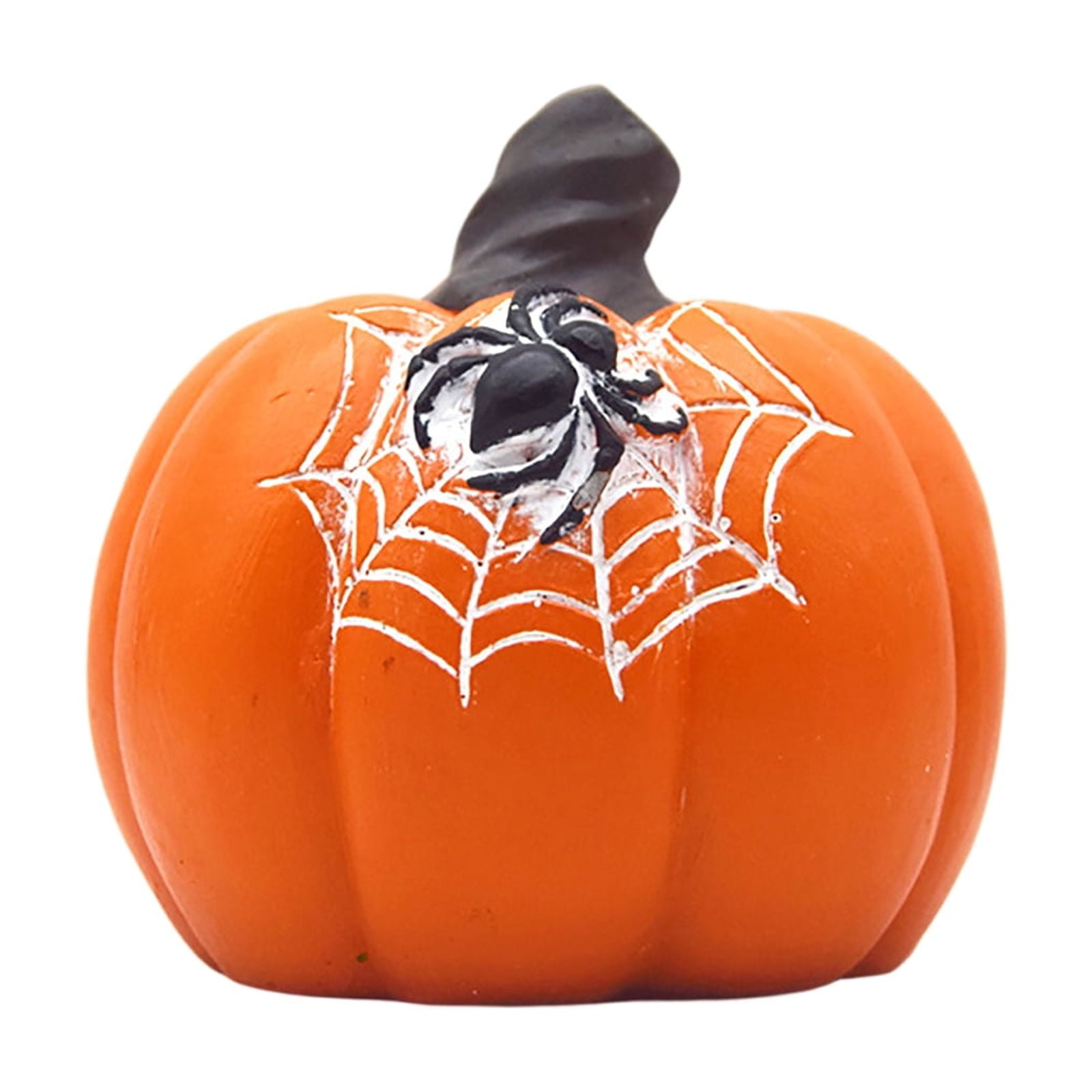 NOUGFVZP Halloween Pumpkin Artificial Pumpkin Resin Props Realistic ...