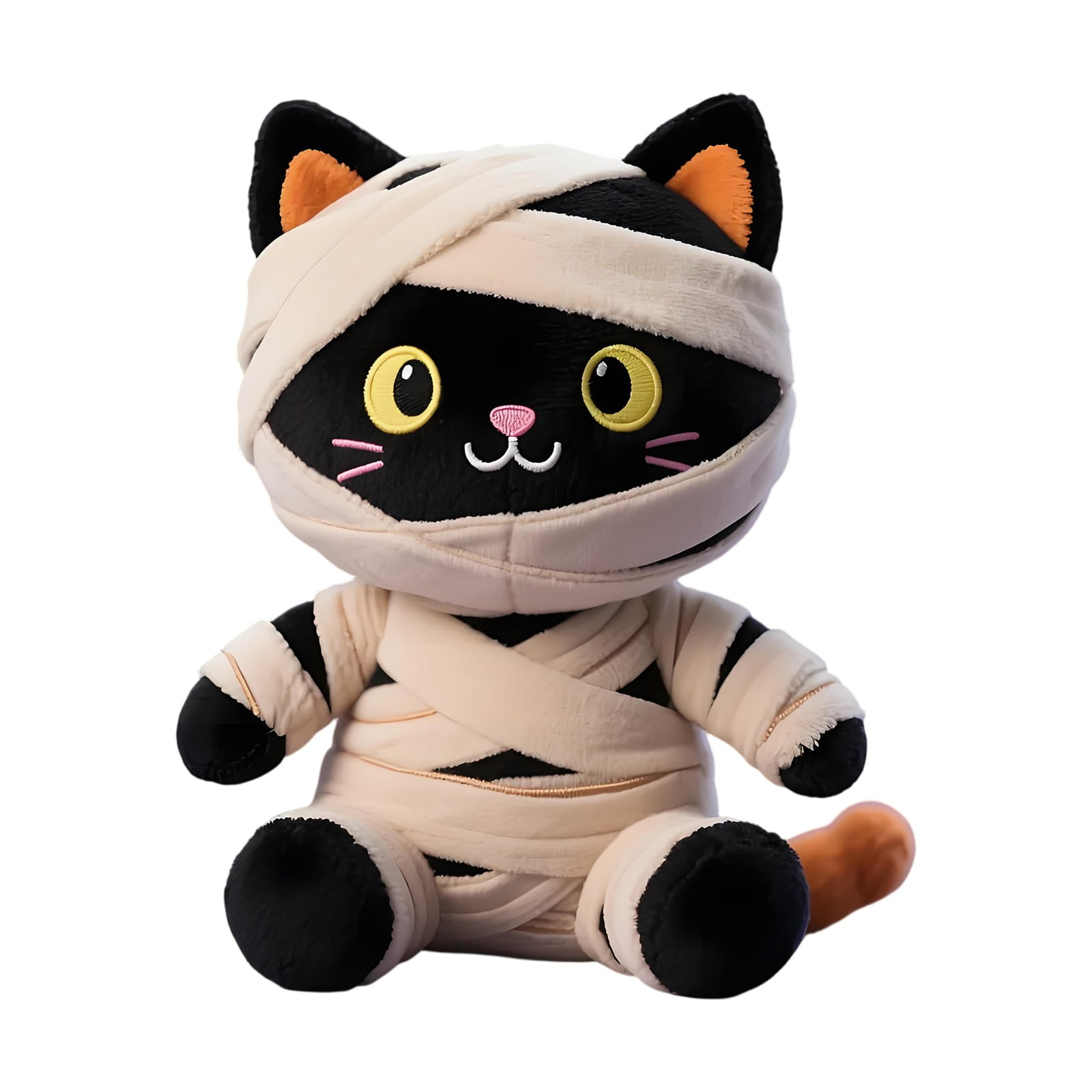 NOUGFVZP Halloween Spooky Cute Monster Plush Toy, Halloween Horror ...