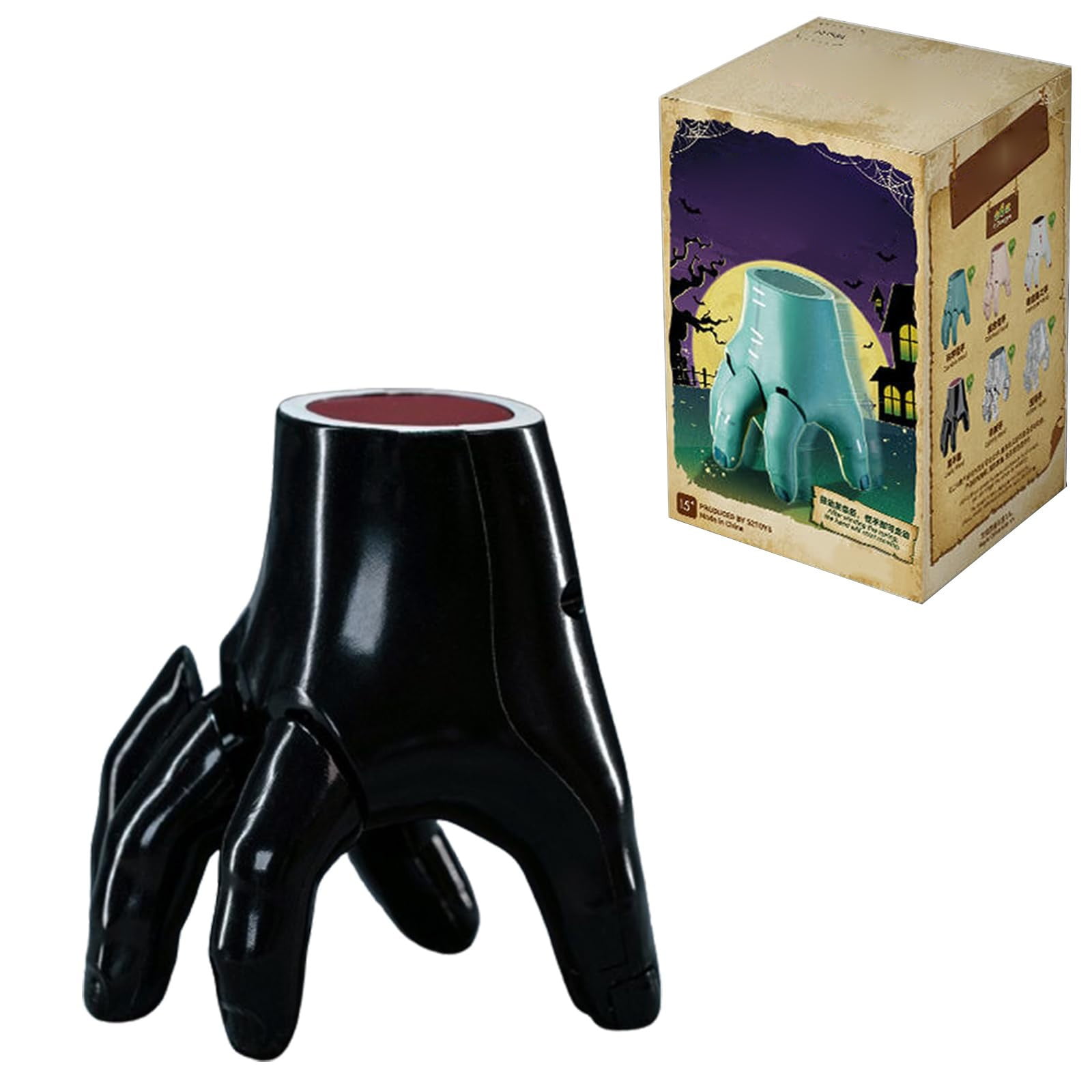 NOUGFVZP Halloween The Wednesday Addams Family Thing Collectible ...