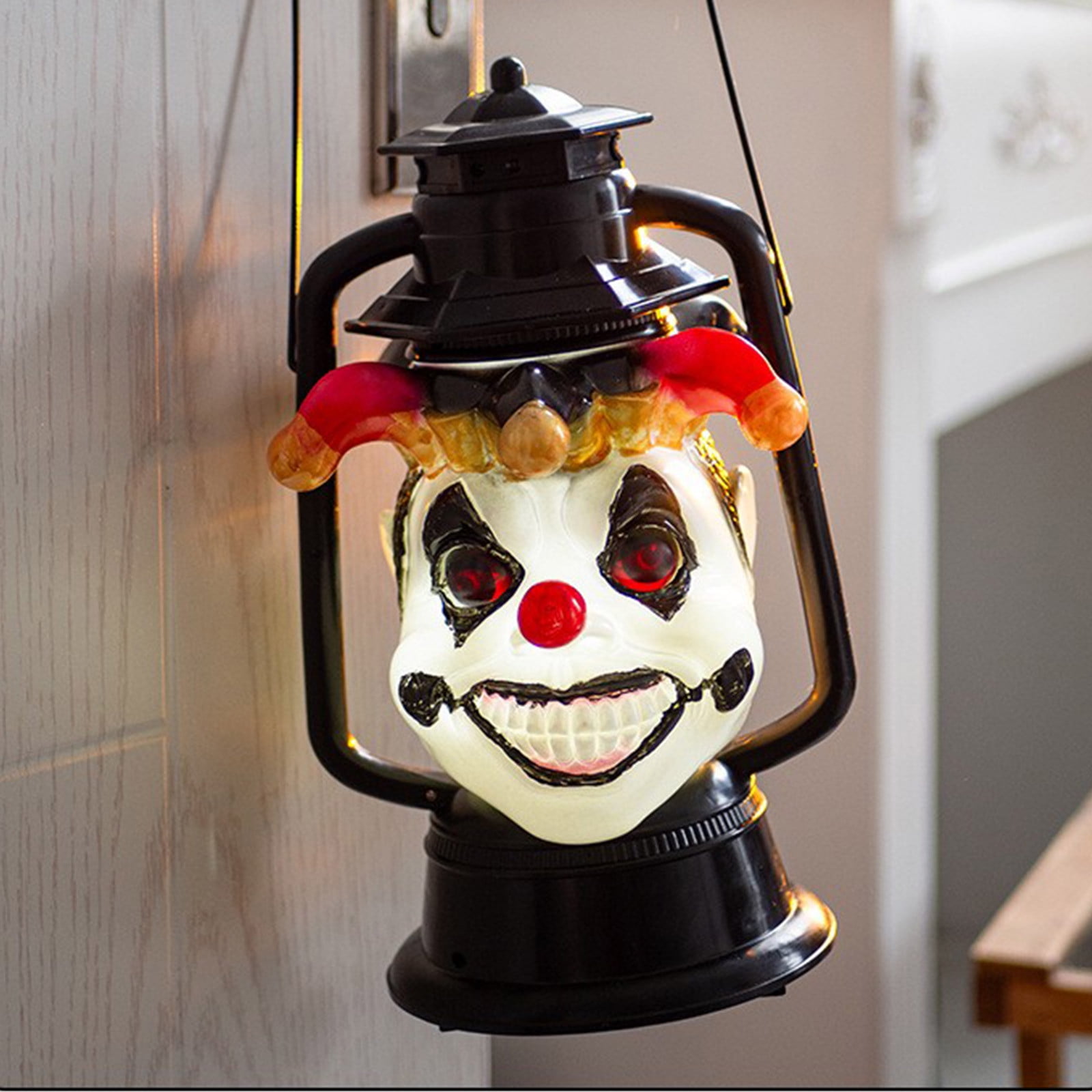 NOUGFVZP Halloween Witch Lights Decorations Halloween Retro Witch Lamp ...