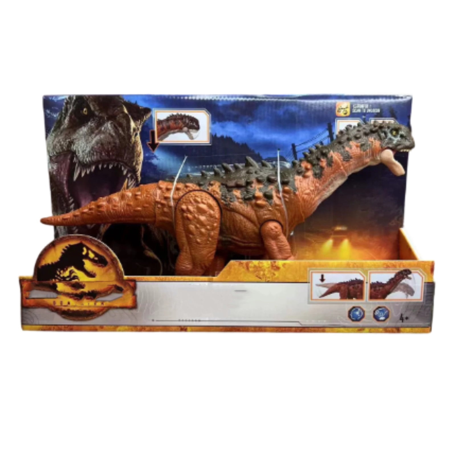 NOUGFVZP Jurassic WOr1d Dominion Massive Dinosaur Action Figure ...