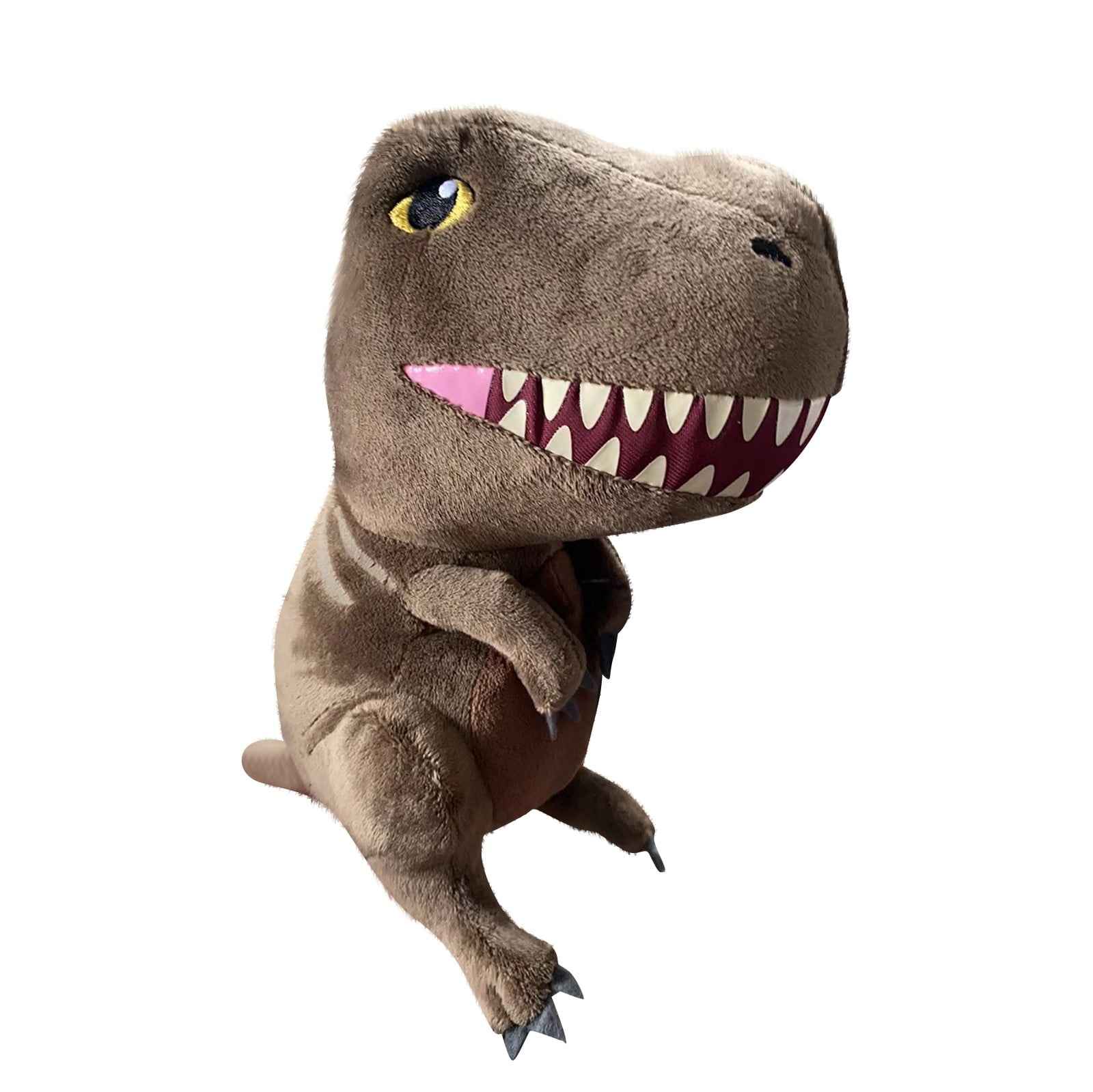 NOUGFVZP Jurassic World T-Rex Plush Toys, 2025 New Cute Brown T-Rex ...