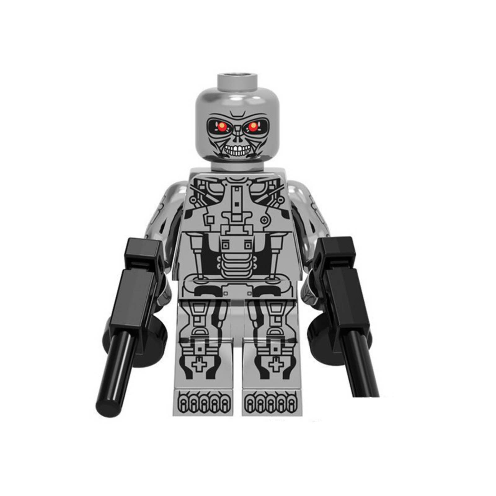 NOUGFVZP Terminator T800 Minifigures Building Blocks Toys, Collectible ...
