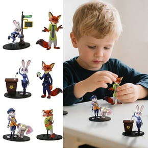 Zootopia Figures