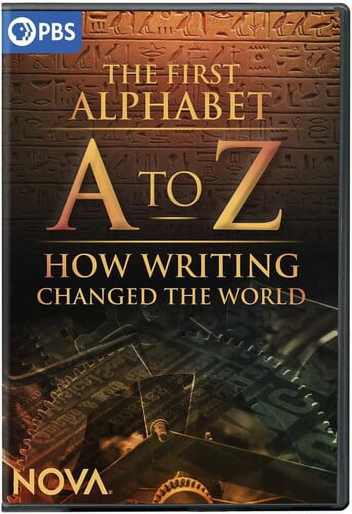 Pre-Owned NOVA: A to Z The First Alphabet And How Writing Changed World ...