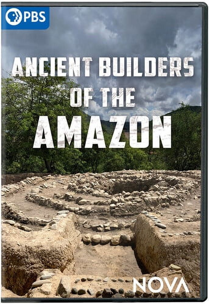 NOVA: Ancient Builders of the Amazon (DVD), PBS (Direct), Documentary ...